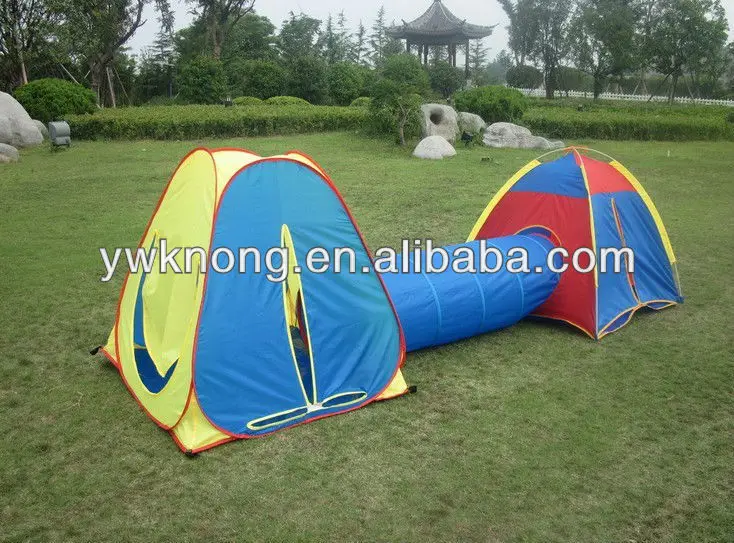Mini House Newest Pop Up Children Tent Mini Camper Trailer Tent - Buy ...