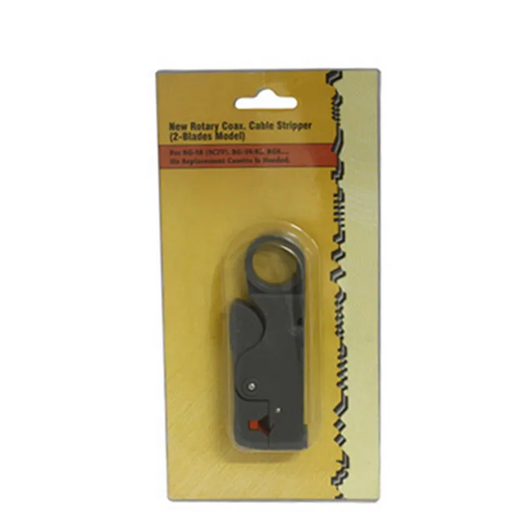 Rotary Rg58 Rg59 Rg6 Crimper Coaxial Crimping Cable Stripping Tool/coax ...