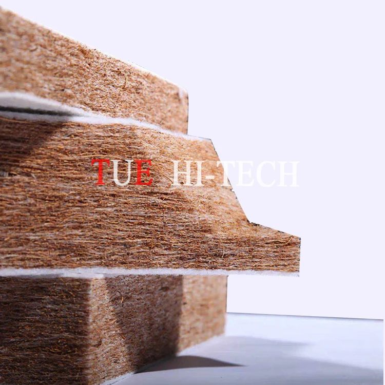Coconut Fiber Making Machine Coir Airlaid Machine for Coconut Felt ...