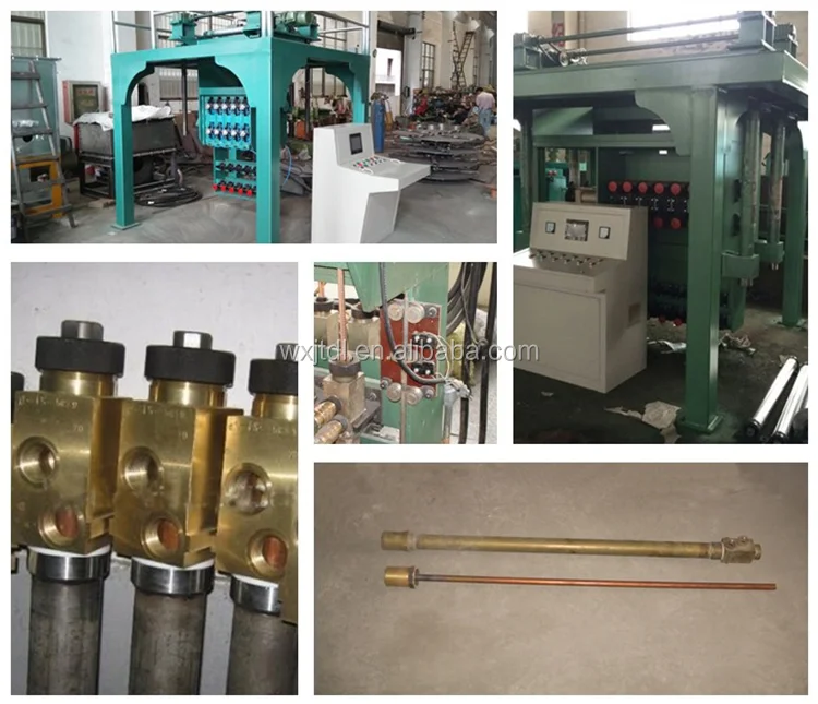 Upward Copper Wire Rod Vertical Continuous Casting Machine