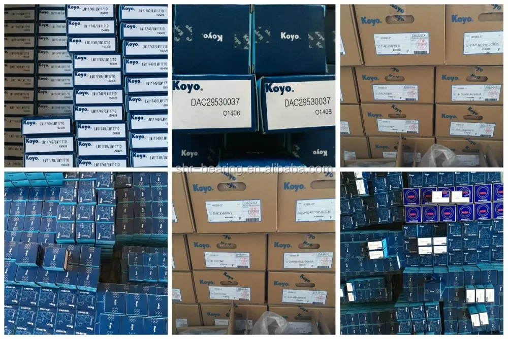 Wheel Bearing 32bcv07s5 Ball Bearing Kit Rear Axle Shaft Bearing 90043 ...