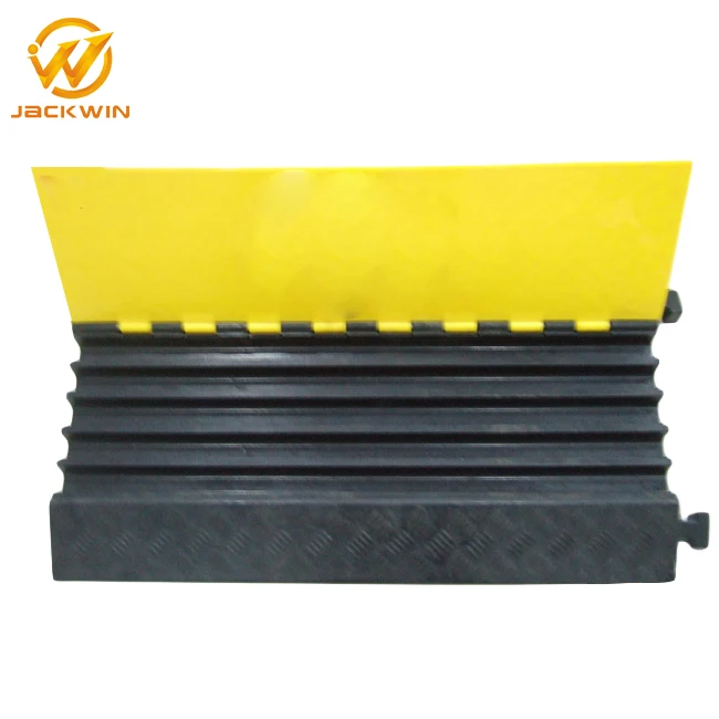 Rubber Car Fire Hose Bridge Ramp With 2 Channel - Buy 2 Channels ...