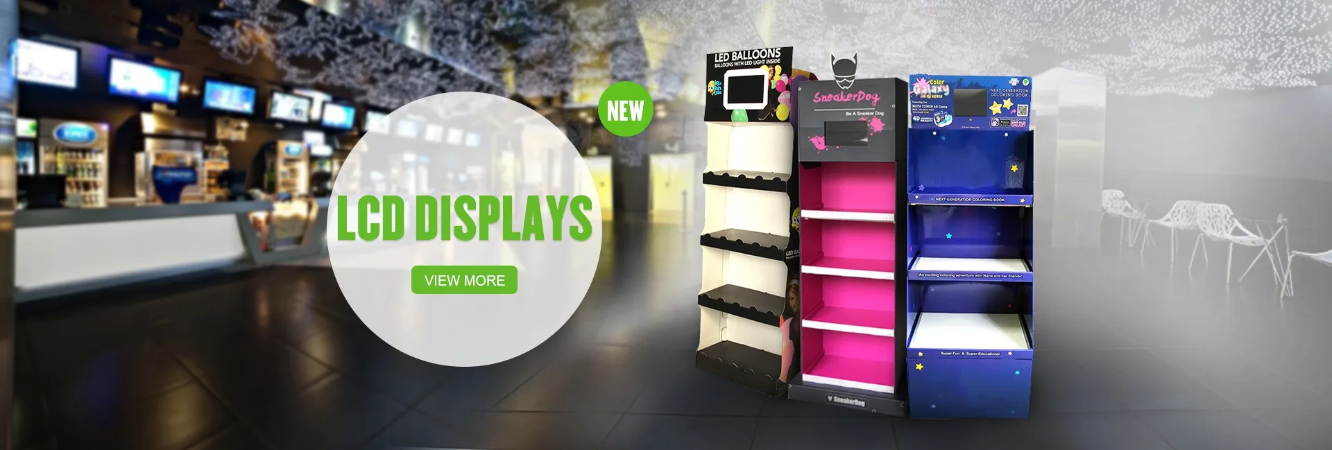 Shenzhen Pop Displays Co., Limited - Cardboard Displays, Mixed Material ...