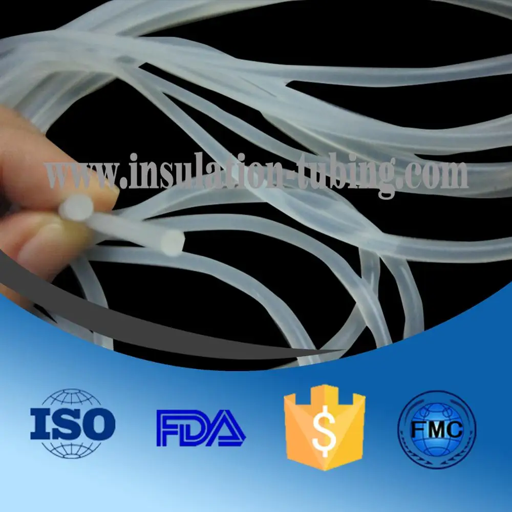 4/6mm Clear Aquarium Silicone Tube Air Pump Oxygen Tubing For Fish Tank ...