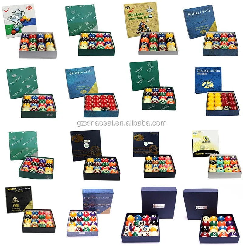 Wholesale Xinkang Cheap Resin Custom Pool Balls - Buy Pool Balls,Custom ...