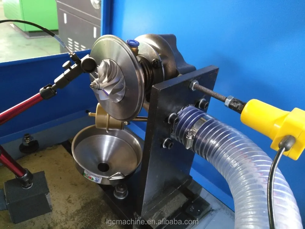 Lgc-d3 Vsr Turbocharger Balancing Machine - Buy Used Turbo Balancer ...