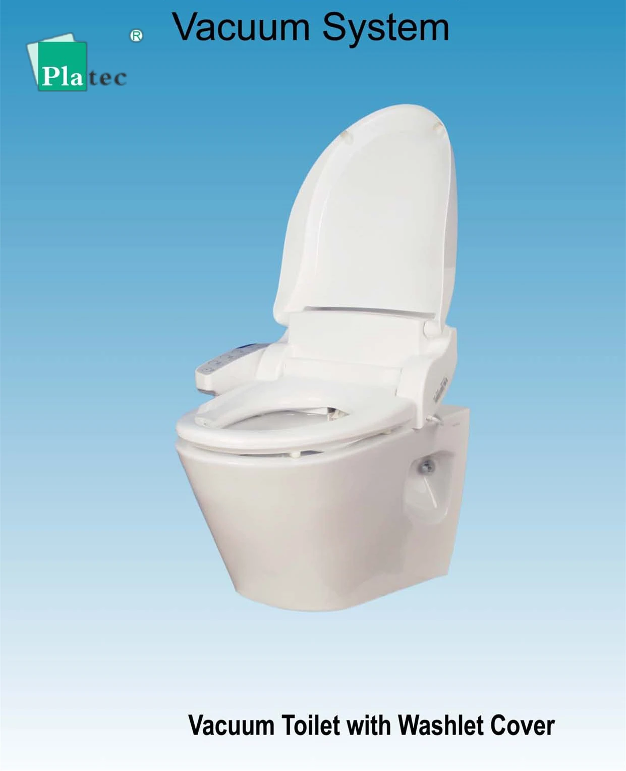 Stainless Steel Vacuum Toilet - Marine Sanitation Solutions