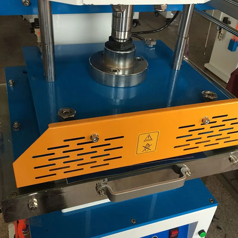 Zy-819-m Pneumatic Bronzing Machine Large Area Hydraulic Bronzing Hot ...