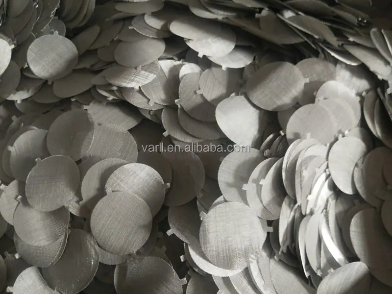 Stainless Steel Extruder Filter Mesh - Durable & Efficient