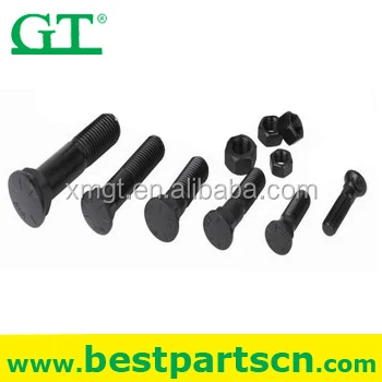 Grader Blade Bolts And Nuts For 4j9208 8j2928 - Buy Steel Bolts And ...