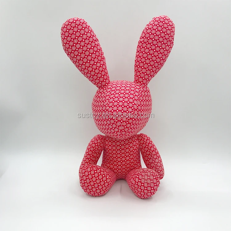 Custom Japanese Stuffed Animal Soft Bunny Rabbit Plush Toy For Baby ...