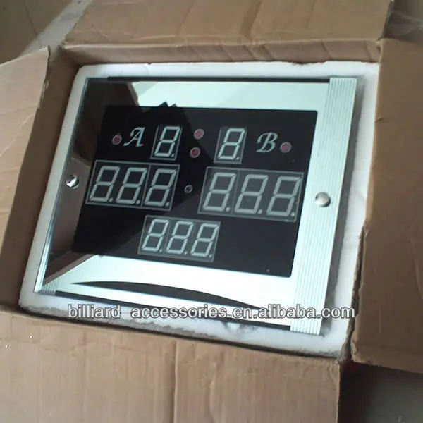 Electronic Scoreboard For Snooker Table,Pool Table Scoreboard,Billiard ...