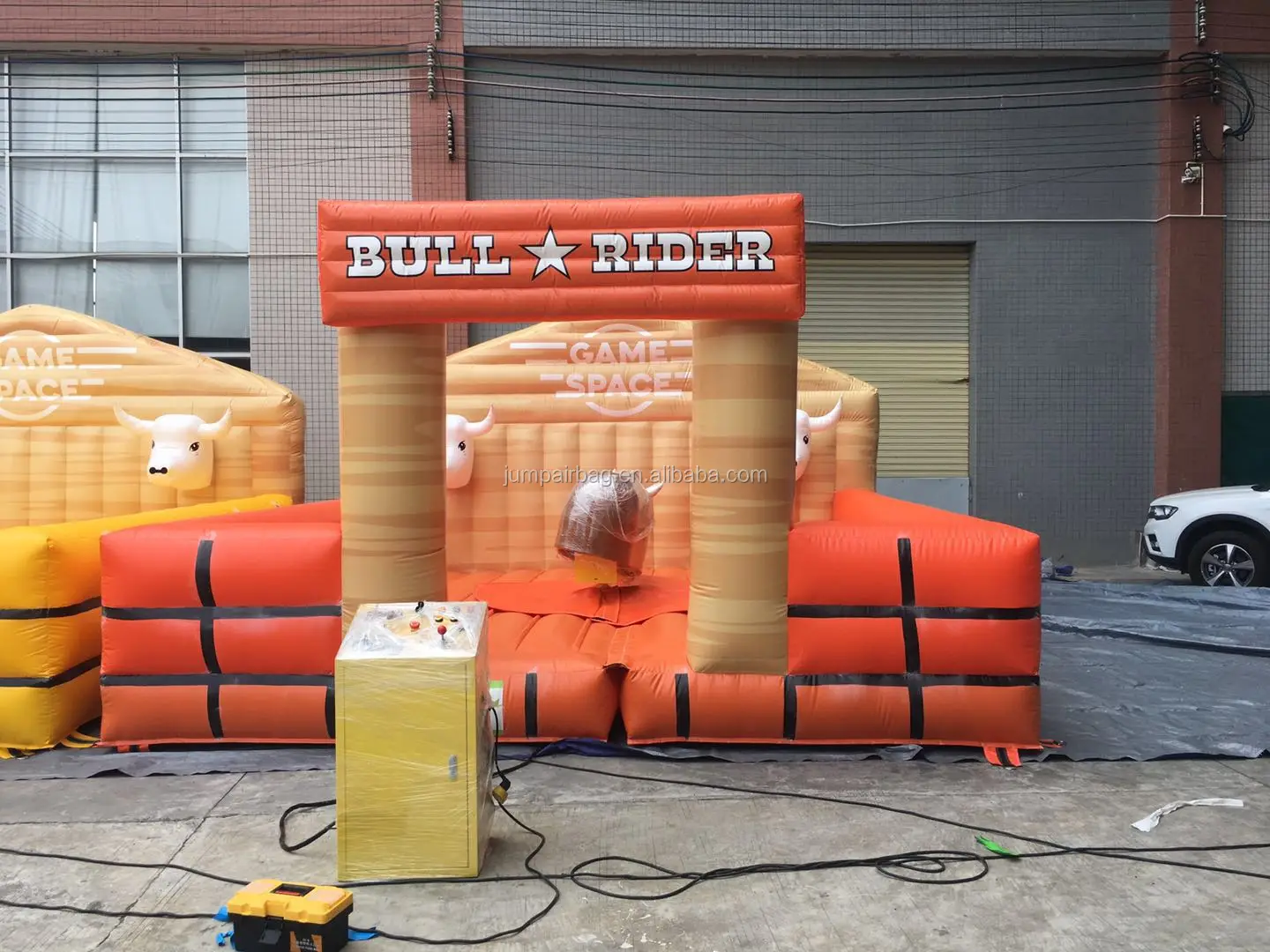 Interactive Sport Inflatable Mechanical Rodeo Bull,Mechanical Bull ...