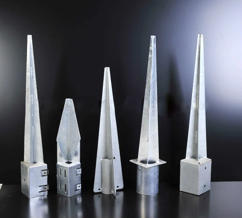 Hdg Carbon Steel Fence Post Anchor - Buy Anchor,Post Anchor,Fence Post ...