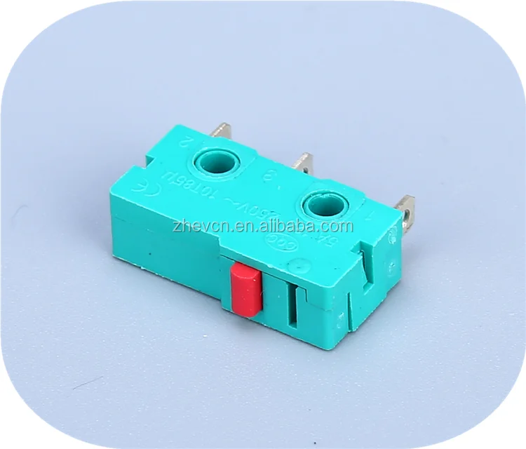 Kw12-a Cherry Micro Switch With 3 Pin Reset Button 5a - Buy Micro ...