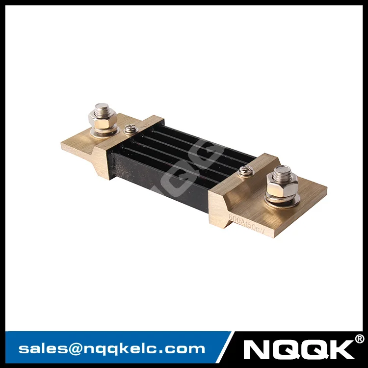 600a 150mv Dc Electric Current Shunt Resistors For Watt Meter - Buy ...