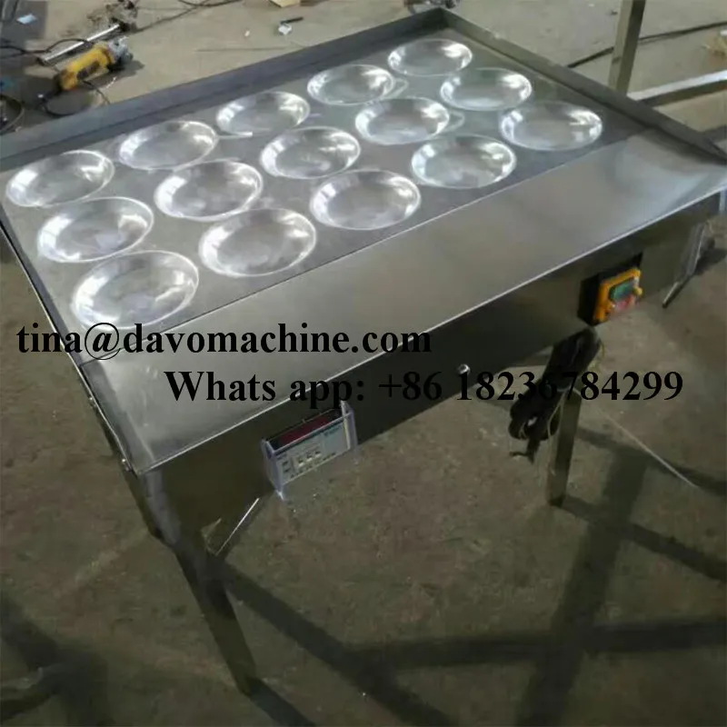 Industrial Omelette Maker/ Automatic Omelette Machine/ Omelet Machine ...