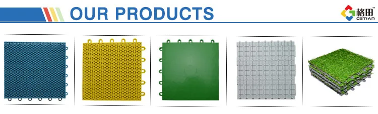 Flexible Price Pp Interlocking Multifunctional Sport Flooring,100 Pp ...