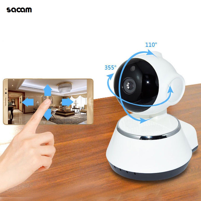 Memory Card Slot Camera Remote Video Home Surveillance Monitoring ...