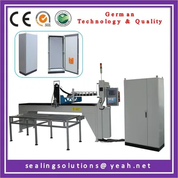 Rittal Power Cabinet Door Gasket Machine - Buy Door Gasket Machine ...