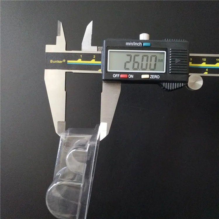 Plastic Tray for Vaccine Injection Bottle Vial Boxes Blister