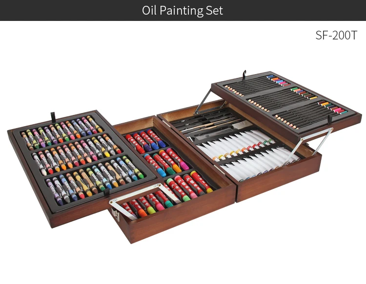 Wholesale School Kids Drawing Art Stationery Painting Set
