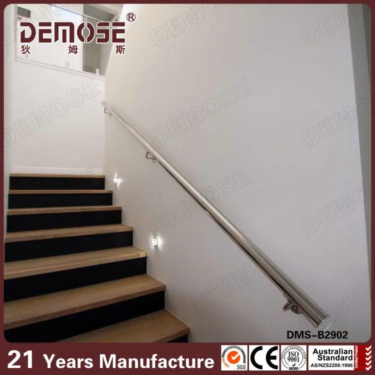 Hospital Corridor Handrail Make Stairs Handrail Wall Mounted - Buy ...