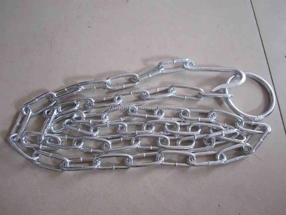 Welded Industrial Galvanized Cow Link Chain - Buy Cow Chain,Industrial ...
