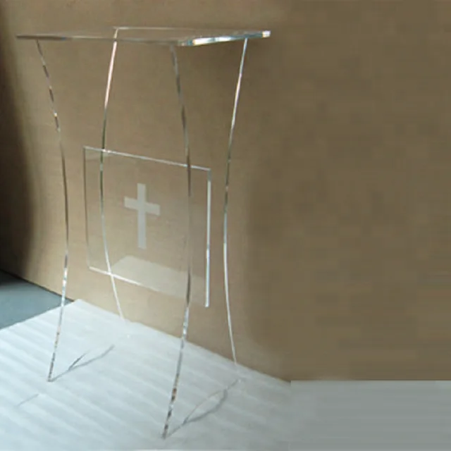 Clear Acrylic Pulpits for Churches - Modern, Easy Clean Furniture for ...