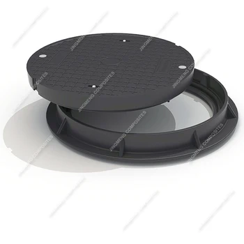 Gas Station Manhole Cover/water-proof Well Lid/ Frp Composite ...