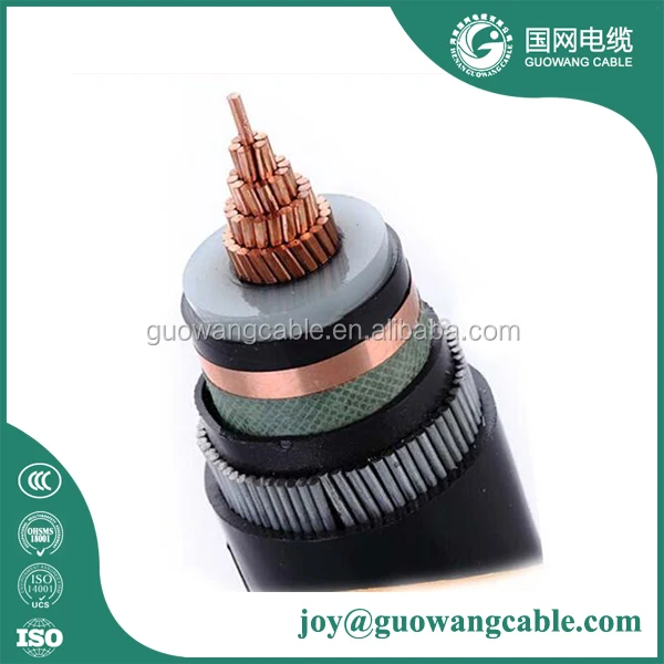 Medium Voltage Cables 6.6 Kv 1r X 1c X 185 Mm2 Copper Xlpe Ue Armoured ...