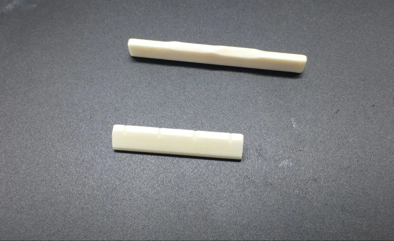 Ukulele Nut and Saddle - Pure Ox Bone Material Wholesale