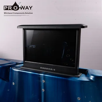 Optional Size Tv For Relax Life Bathtub Spa Outdoor Bath Tub Waterproof ...