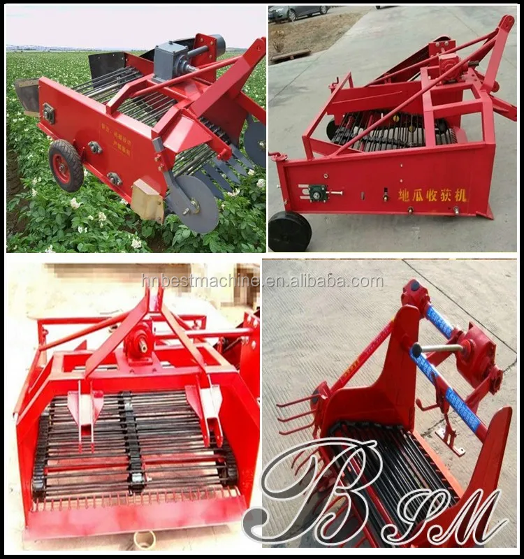 Nigeria Low Price Cassava Harvester / Tractor Driven Tuber Crops ...