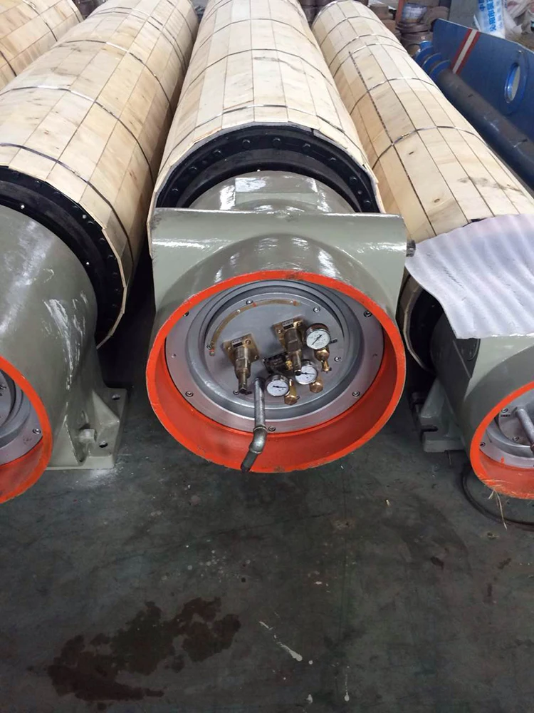 Vacuum Roll for Paper Making Machine - Precision & Durability