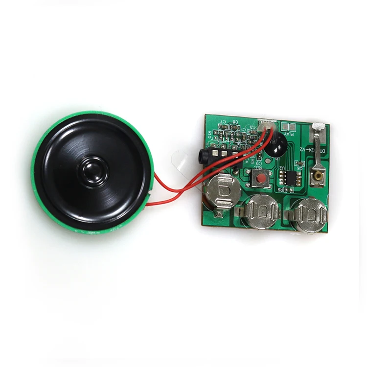 Factory Wholesale Customized Recordable Waterproof 30mm Diameter Sound ...