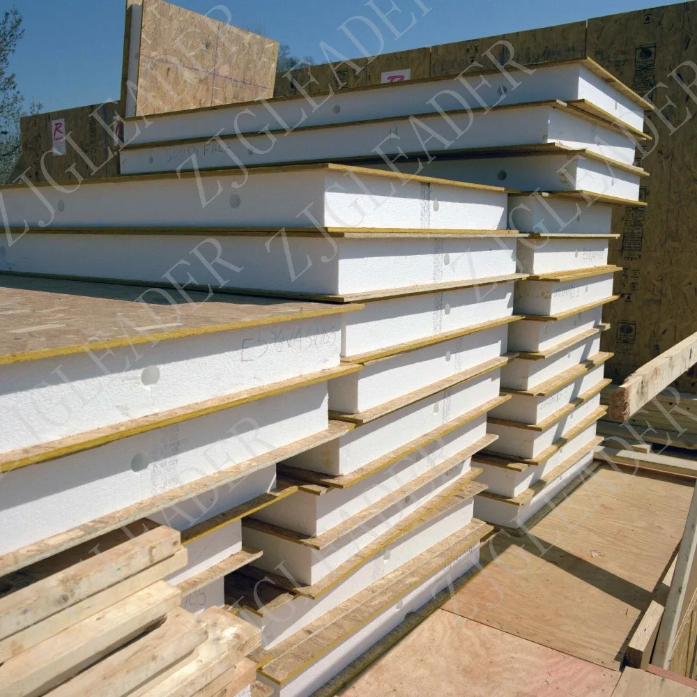 High Quality EPS/XPS OSB Sandwich Panels for Insulation