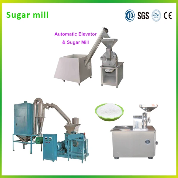 Professional High Quality Sugar Mill Machine For Confectionary - Buy ...