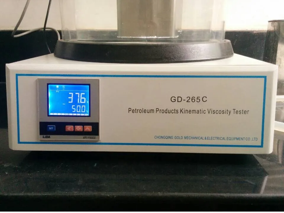 ASTM D445 Kinematic Viscosity Apparatus for Opaque Liquids