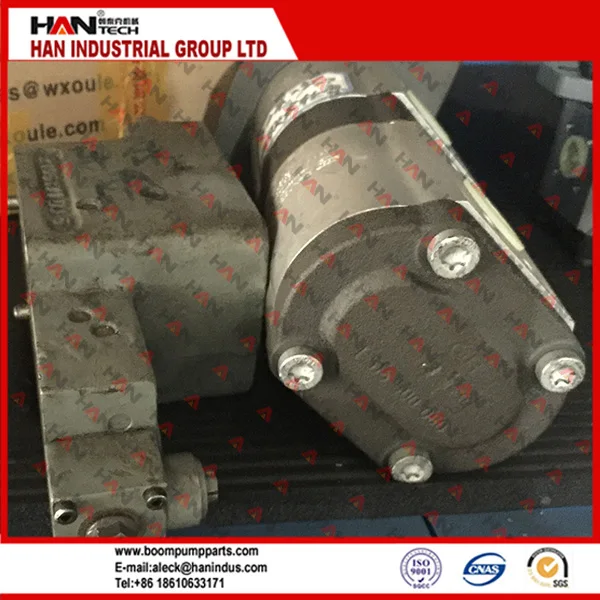 Dh513 R130 Sk100-5 Hydraulic Gear Pump K3v153-80413 K3v15380413 ...