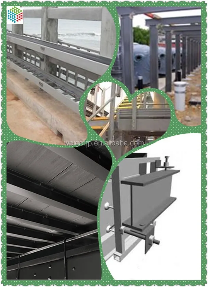 Frp Structure Support Fiberglass I Beam - Buy Fiberglass I Beam ...