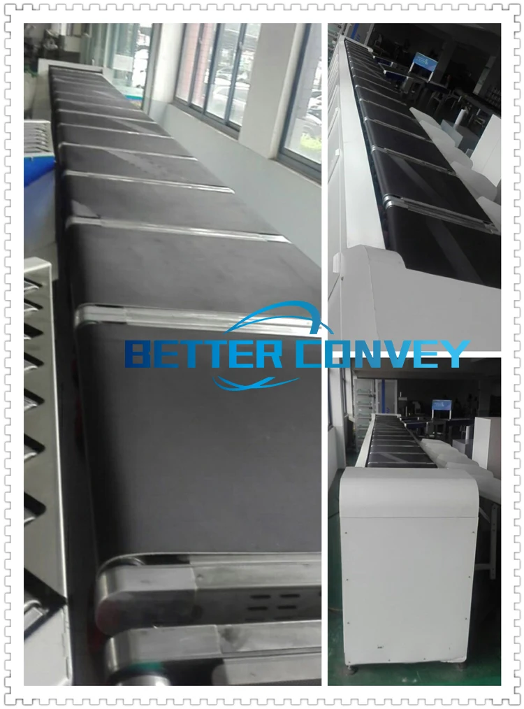 Vertical Cross Belt Sorter for Postal Delivery & Logistics