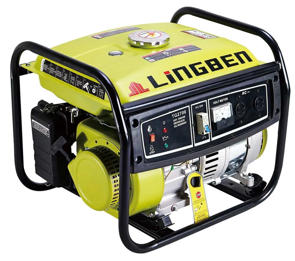 Lingben-generador de energía de manivela manual, 2.2kw, 220V, LB2700| Alibaba.com