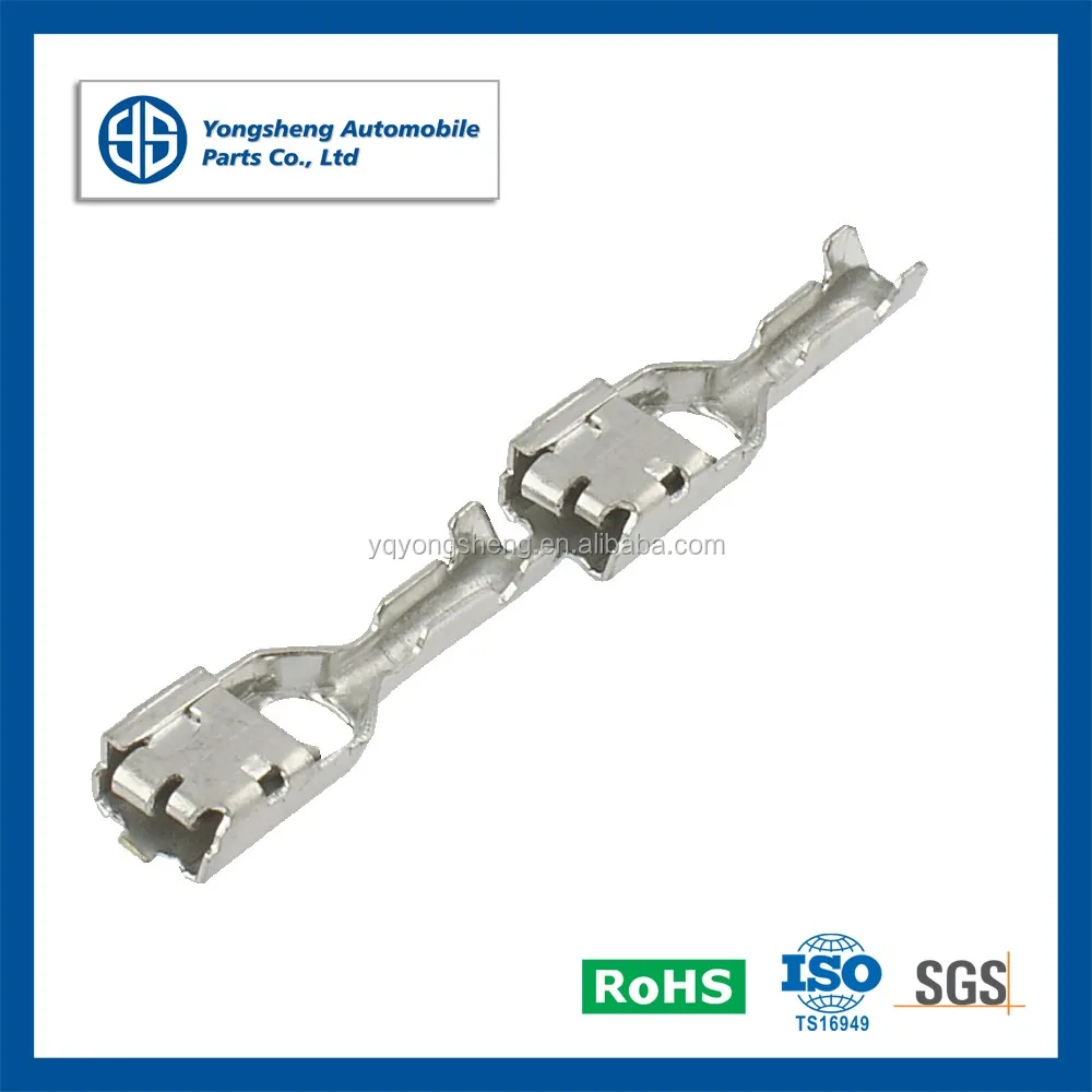 DJ629B-4.8A 4~6.3mm Automotive Waterproof Electrical Female Terminal ...