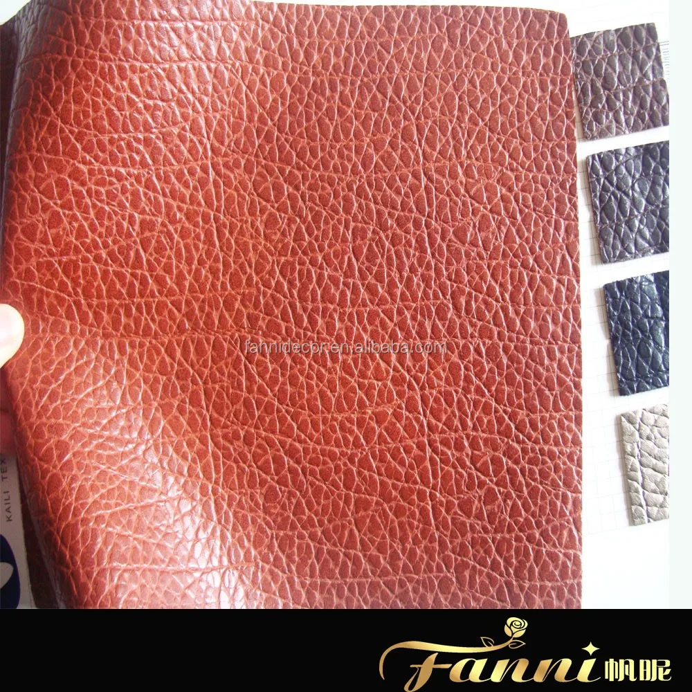 High Quality PU Leather for Bag Handbag PU New Design PU Leather Fabric ...