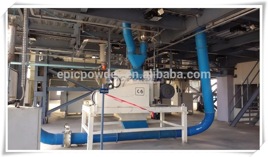 Limestone Powder Pin Mill Surface Coating Machine by EPIC