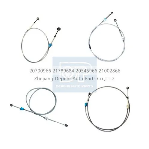 20700966 21789684 Depehr European Auto Parts Control Cable Vlv Truck ...