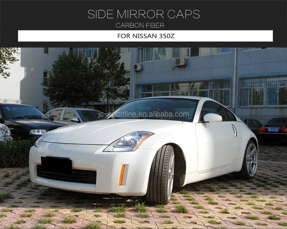 Carbon Fiber 350z Car Mirrors For Nissan 350z 2003-2009 - Buy 350z Car ...