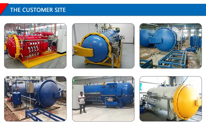 High Quality Industrial Electric Or Steam Heating Vulcanizer For Rubber ...