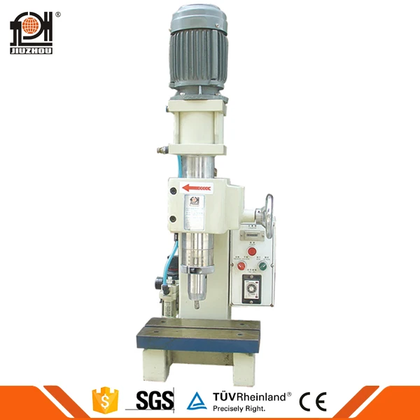 Tabletop Pneumatic Rotary Riveting Machine for Hardware